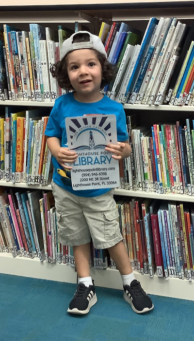 Library Cards and Patron Services – Lighthouse Point Library